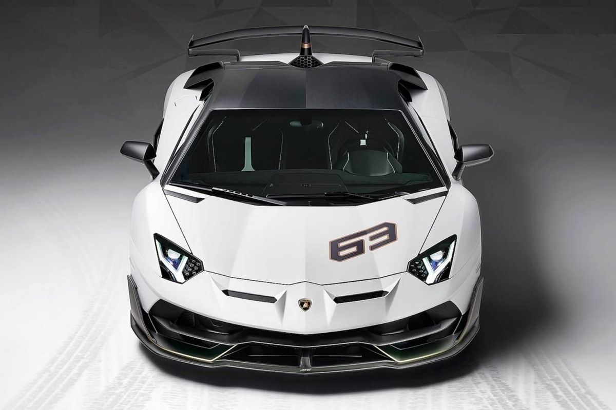 Lamborghini Aventador SVJ is one wild Lambo