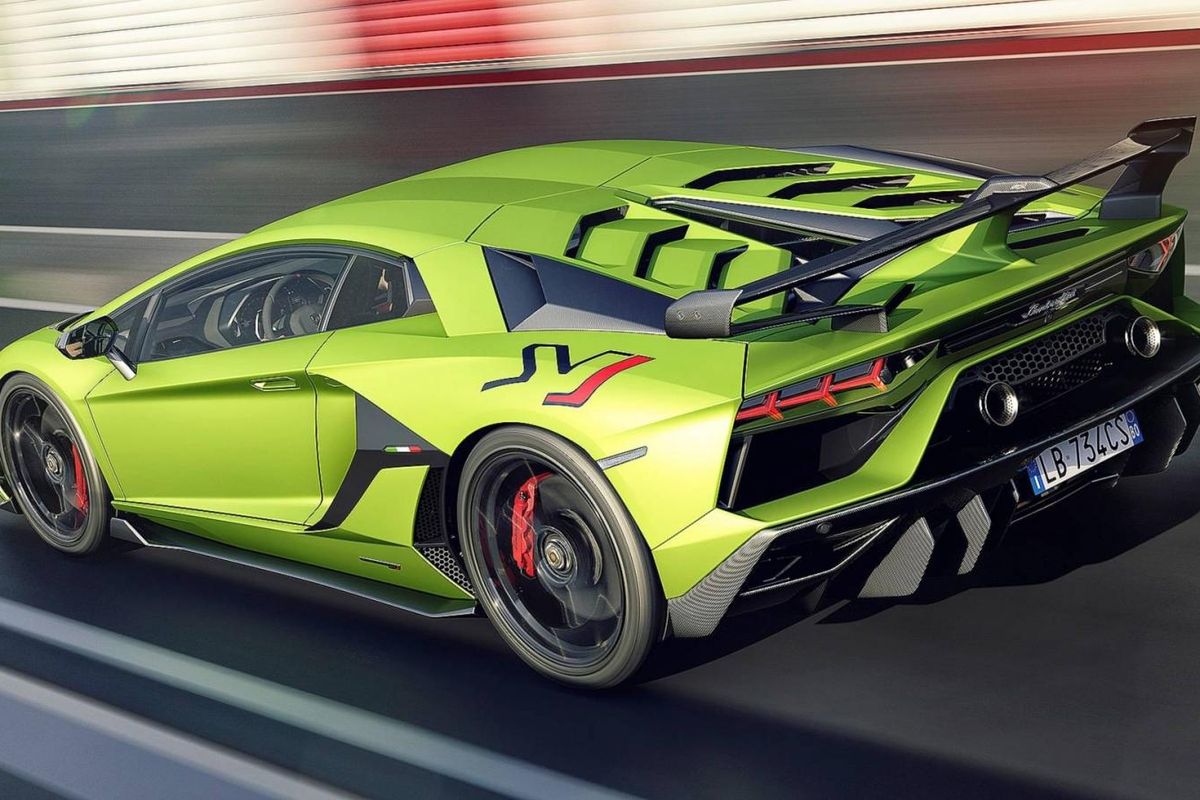 Lamborghini Aventador SVJ is one wild Lambo