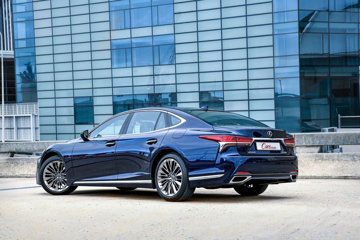 Lexus LS 500 (2018) Review