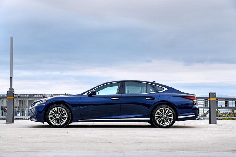 Lexus LS 500 (2018) Review