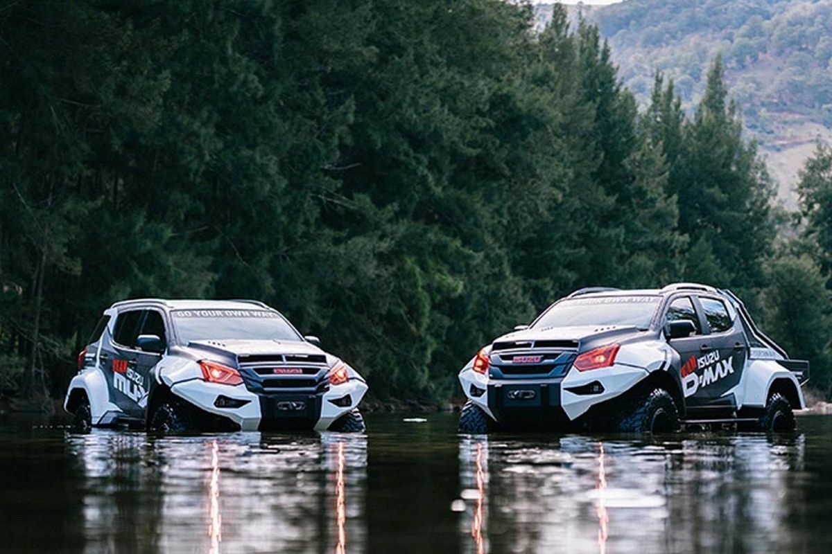 Isuzu Concept X Revealed (w/video)