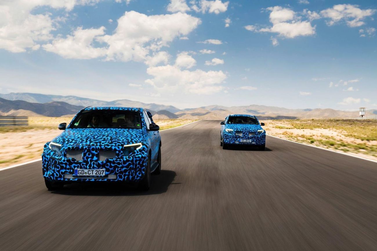 Update: Mercedes-Benz EQC Undergoing Final Tests (Video)