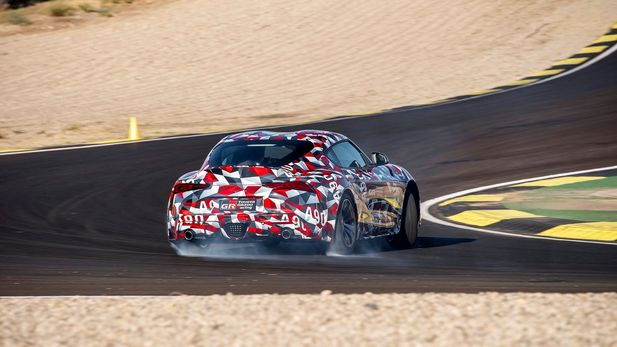 How Toyota revived the Supra