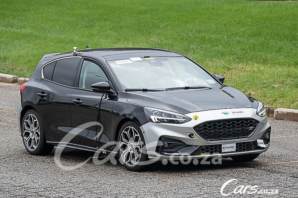 Spy Shots: 2020 Ford Focus ST