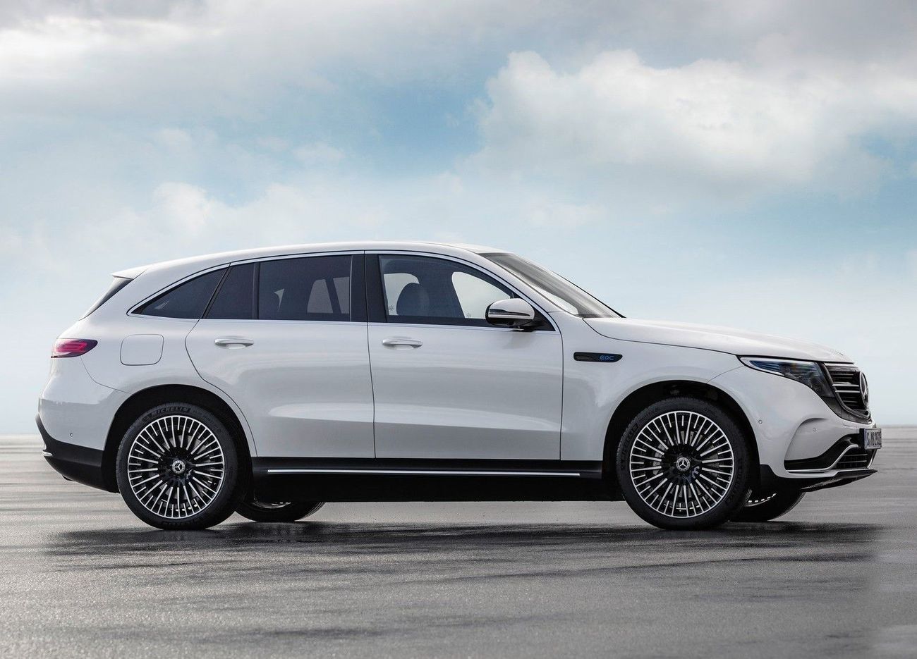 Mercedes-Benz reveals EQC