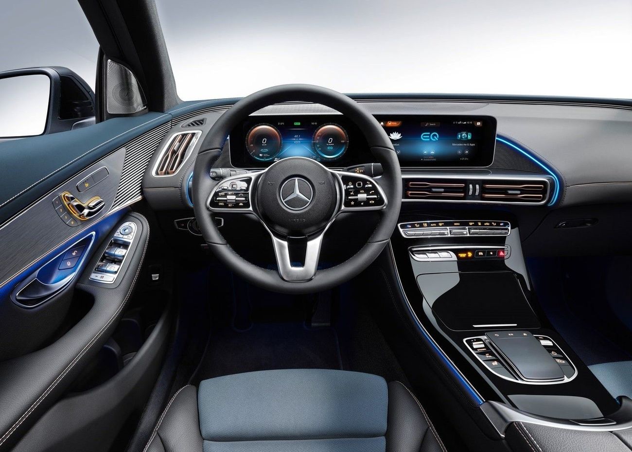 Mercedes-Benz reveals EQC