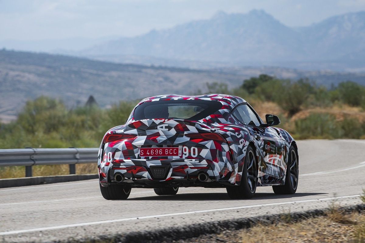 Toyota Supra (2019) International Prototype Drive