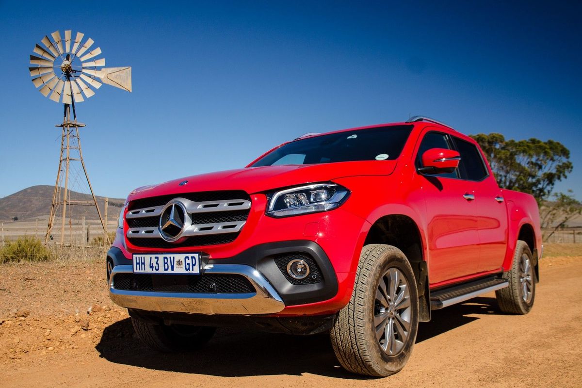 Mercedes-Benz X250d 4Matic Power (2018) Review