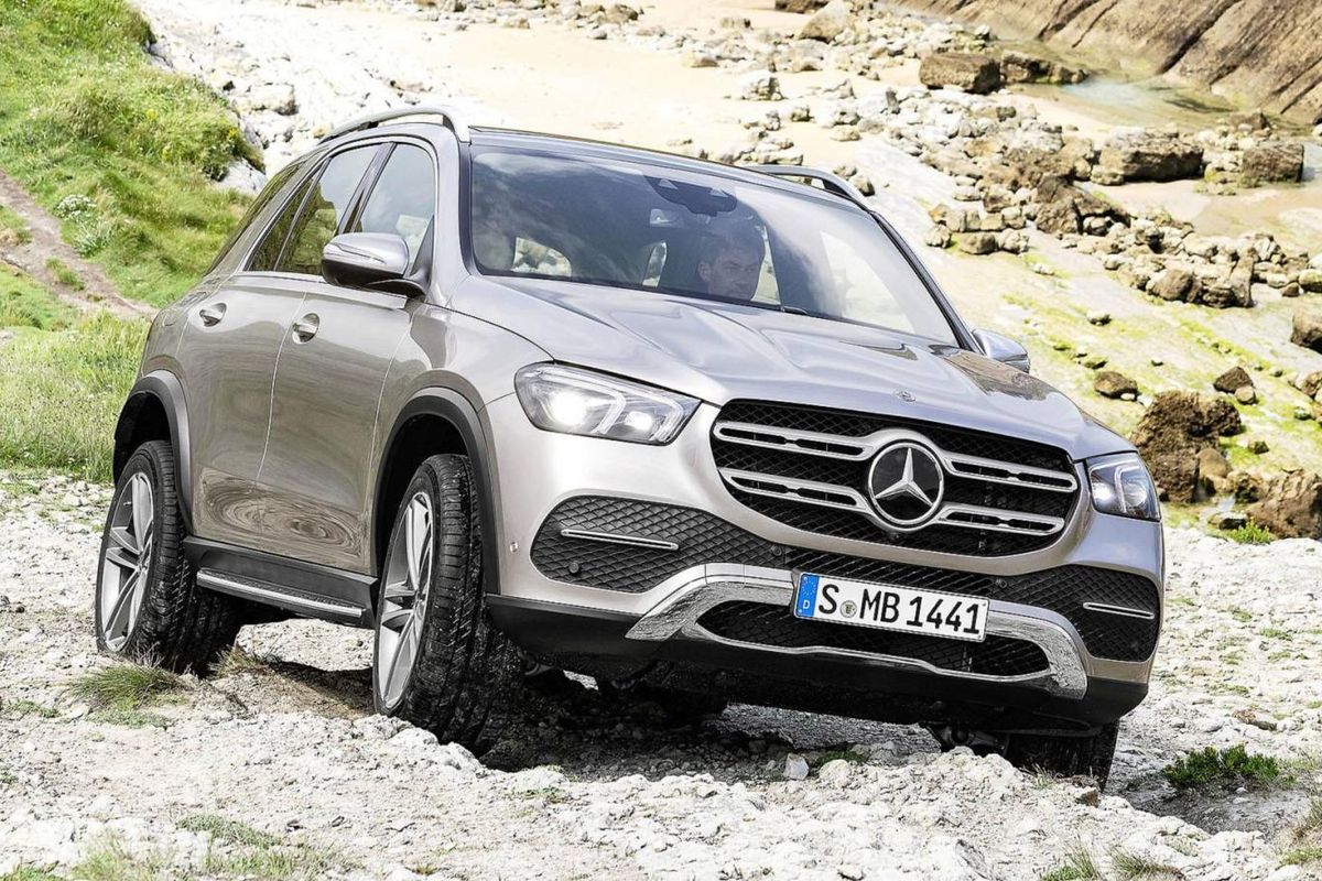 New Mercedes-Benz GLE Revealed