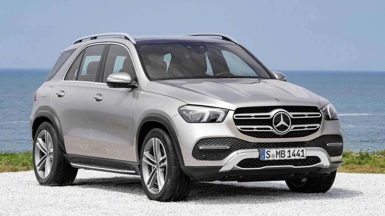 New Mercedes-Benz GLE Revealed