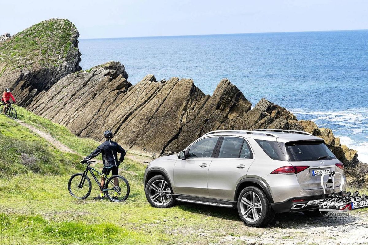 New Mercedes-Benz GLE Revealed