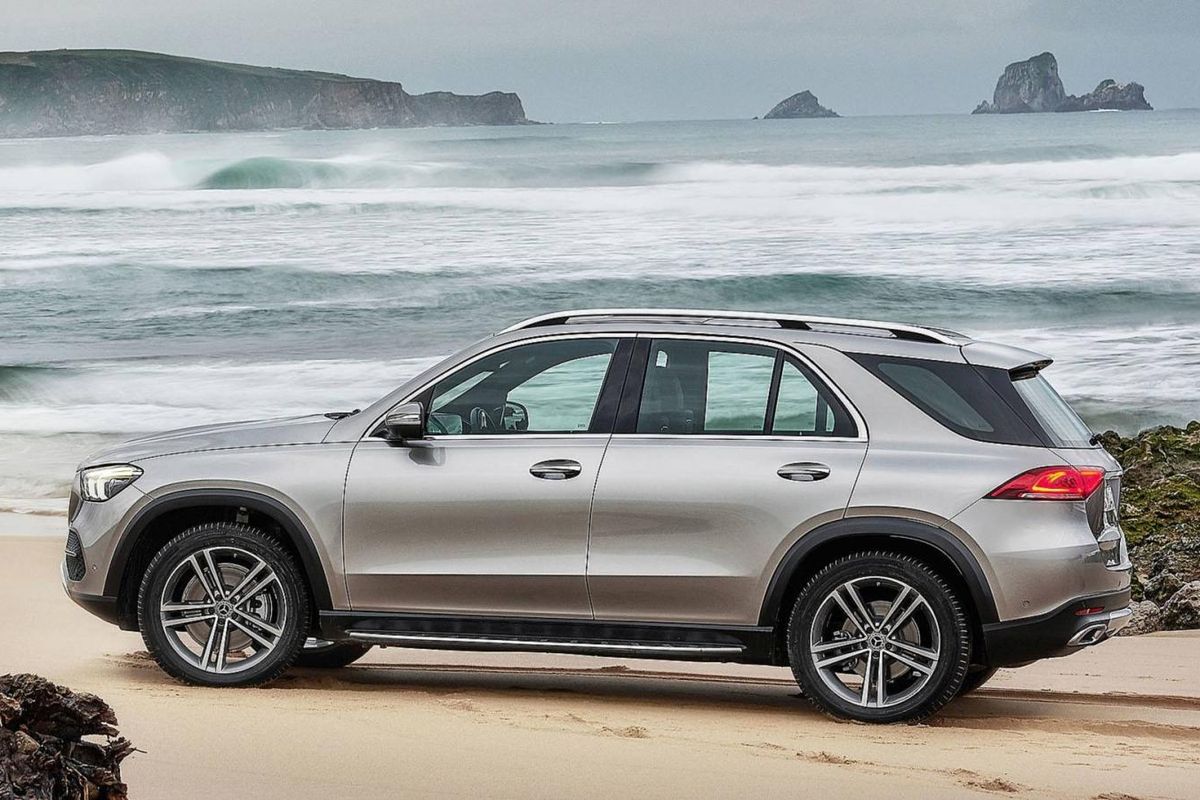 New Mercedes-Benz GLE Revealed