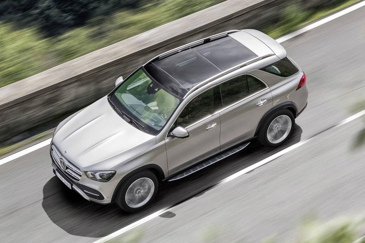 New Mercedes-Benz GLE Revealed