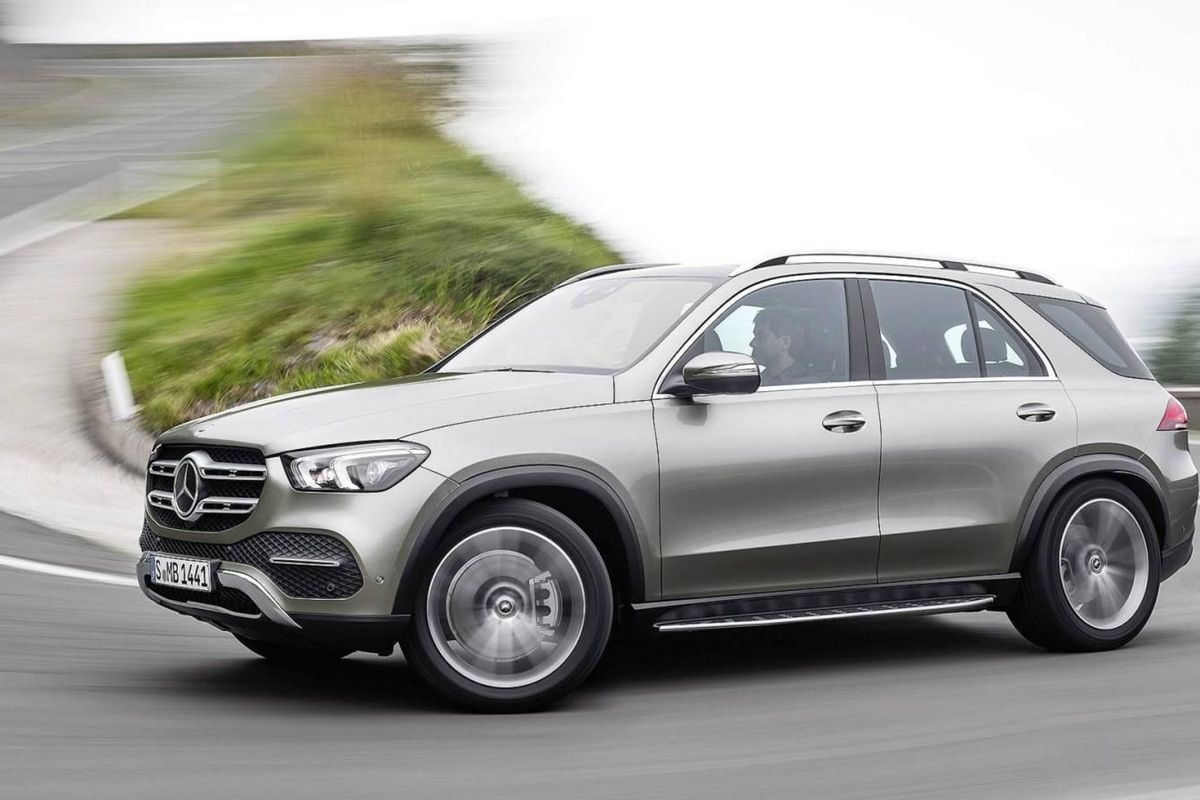 New Mercedes-Benz GLE Revealed