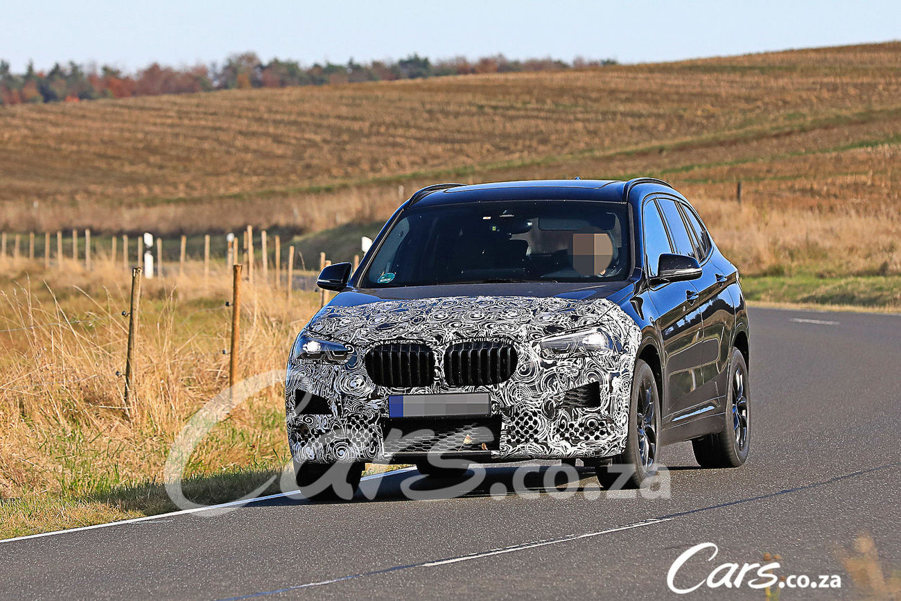 Spy Shots: Facelifted BMW X1 with M Performance model
