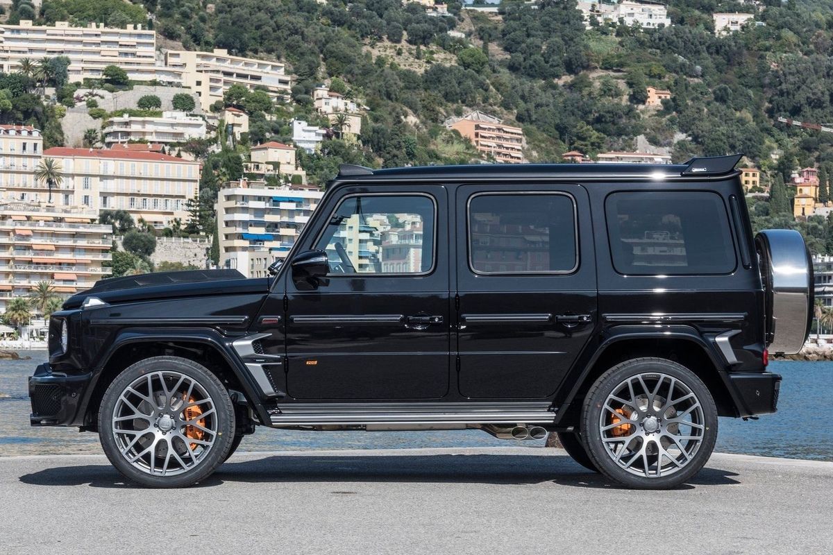Brabus Unleashes Monster G-Class