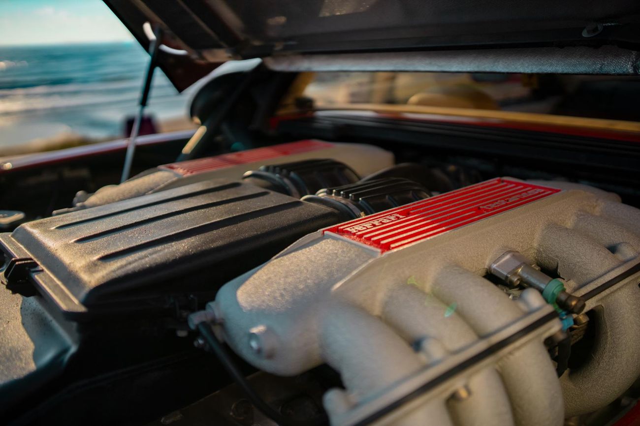 Poster Child Ferrari Testarossa: SentiMETAL Ep7