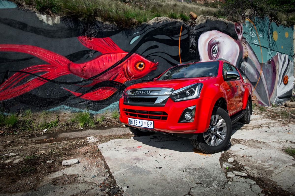 Isuzu D-MAX (2018) Specs & Price