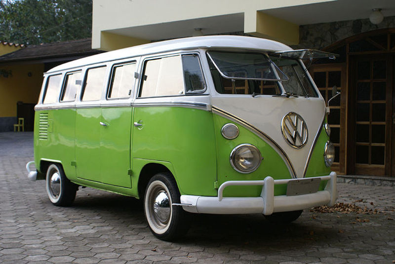 5 Reasons Why We Love the Volkswagen Kombi