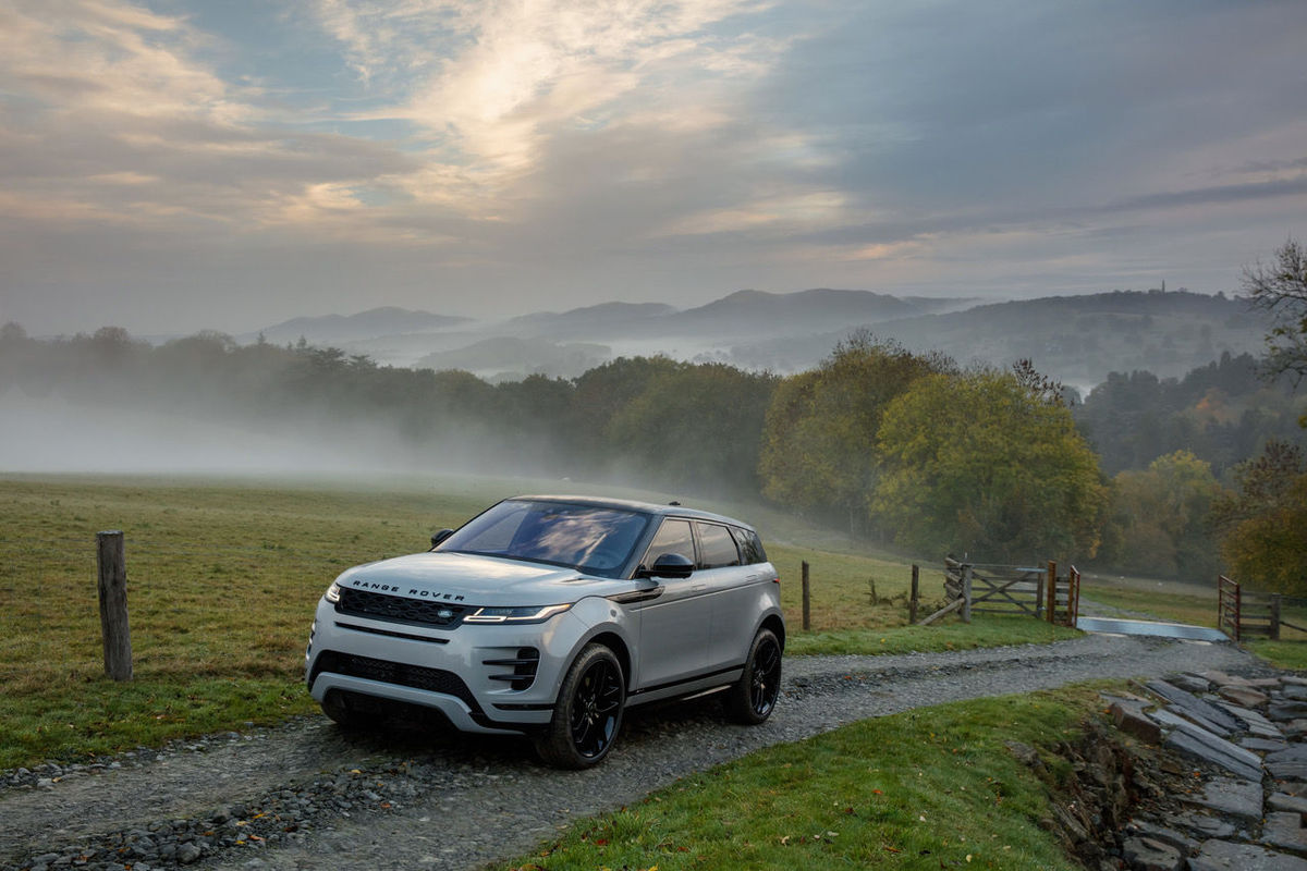 New Range Rover Evoque Revealed [w/video]