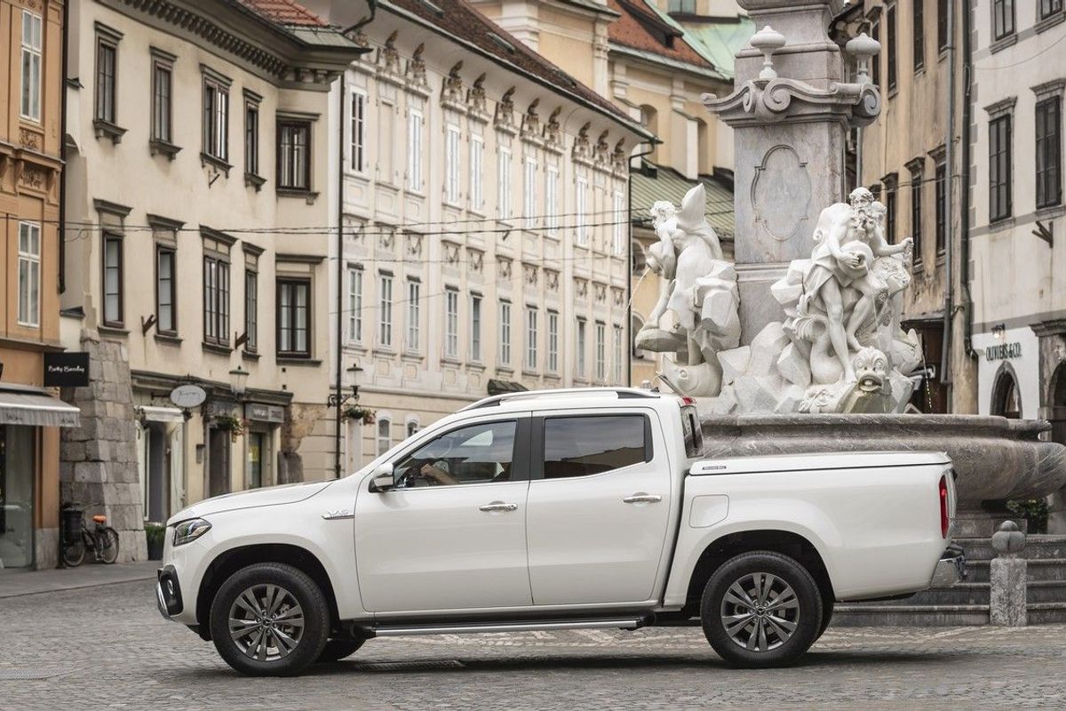 Mercedes-Benz X350d (2018) Launch Review