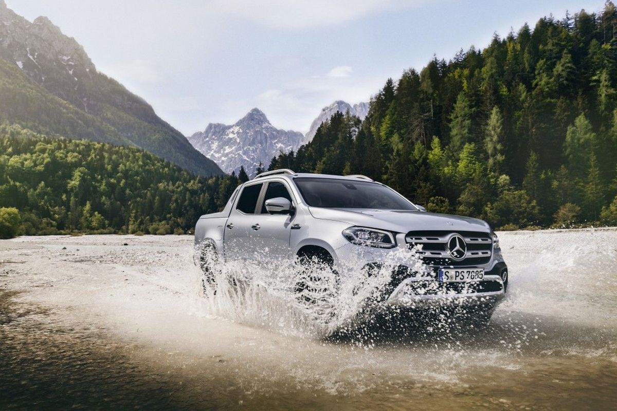 Mercedes-Benz X350d (2018) Launch Review