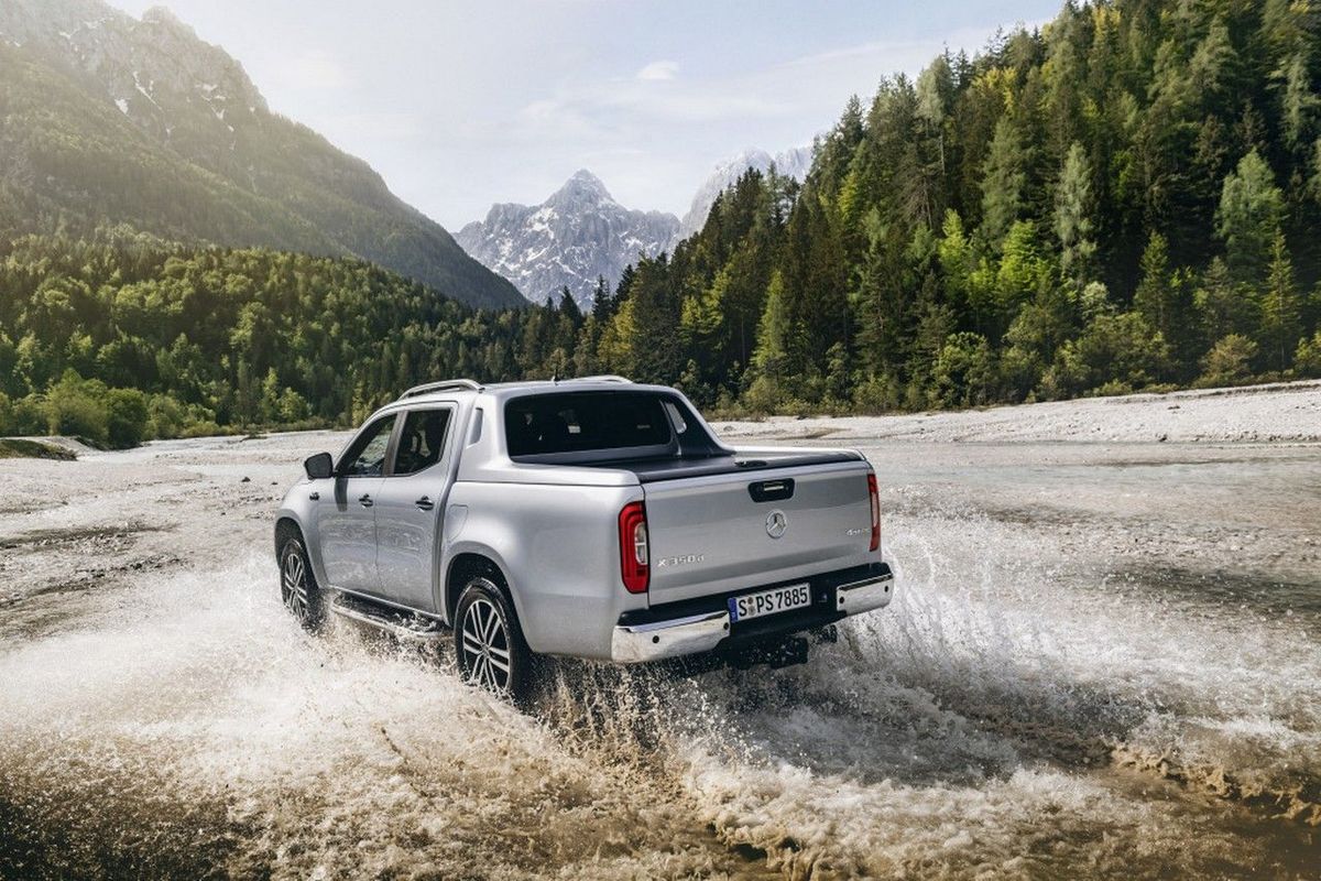 Mercedes-Benz X350d (2018) Launch Review