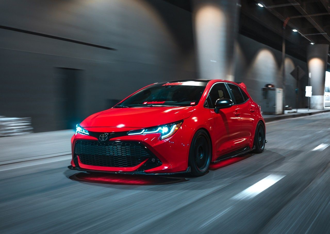 Modified Toyota Corolla S3 Turbo Sports Modified Cars