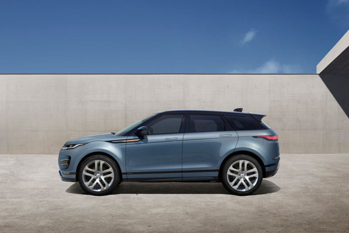 New Range Rover Evoque Revealed [w/video]