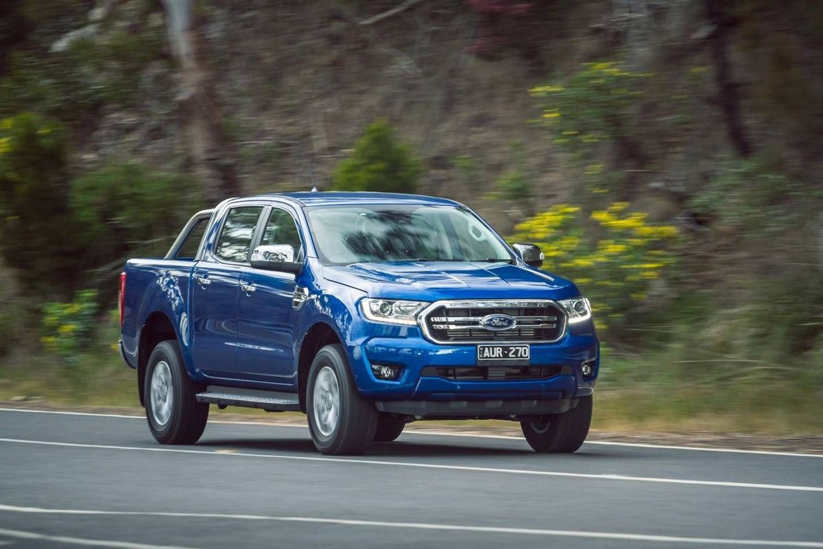 Facelifted Ford Ranger 2.0 bi-turbo (2019) International Launch Review