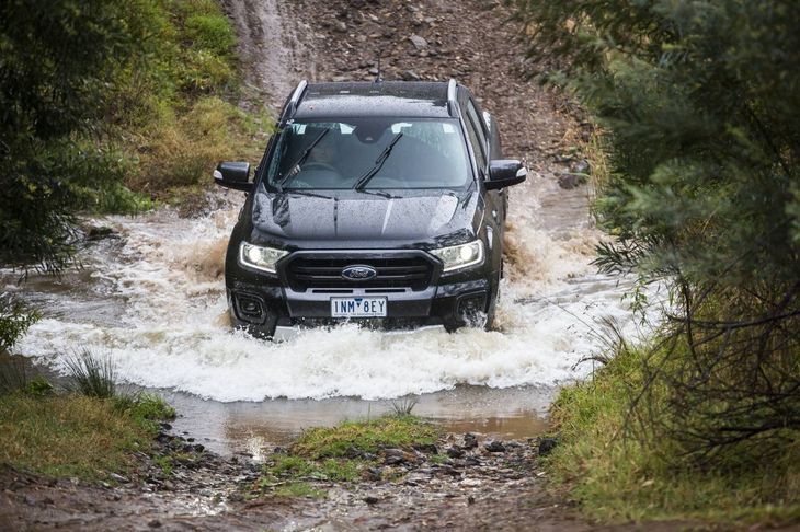 Facelifted Ford Ranger 2.0 bi-turbo (2019) International Launch Review