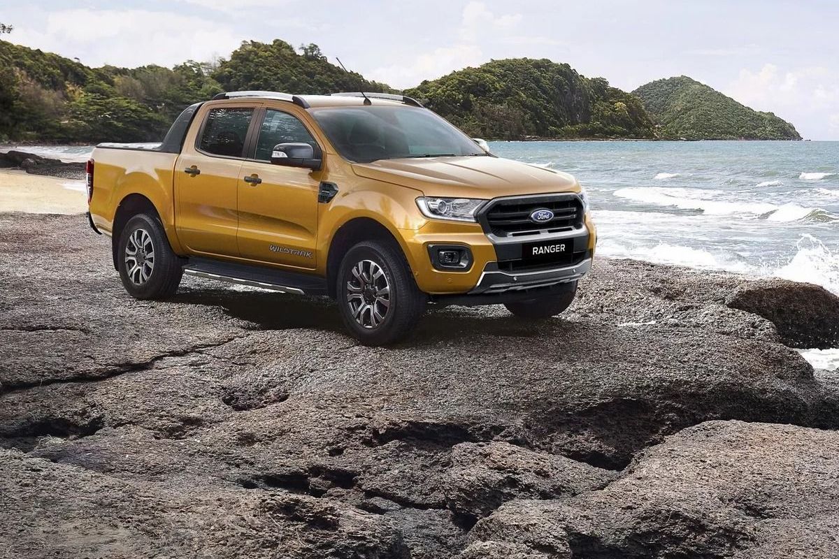 Facelifted Ford Ranger Confirmed for SA in 2019