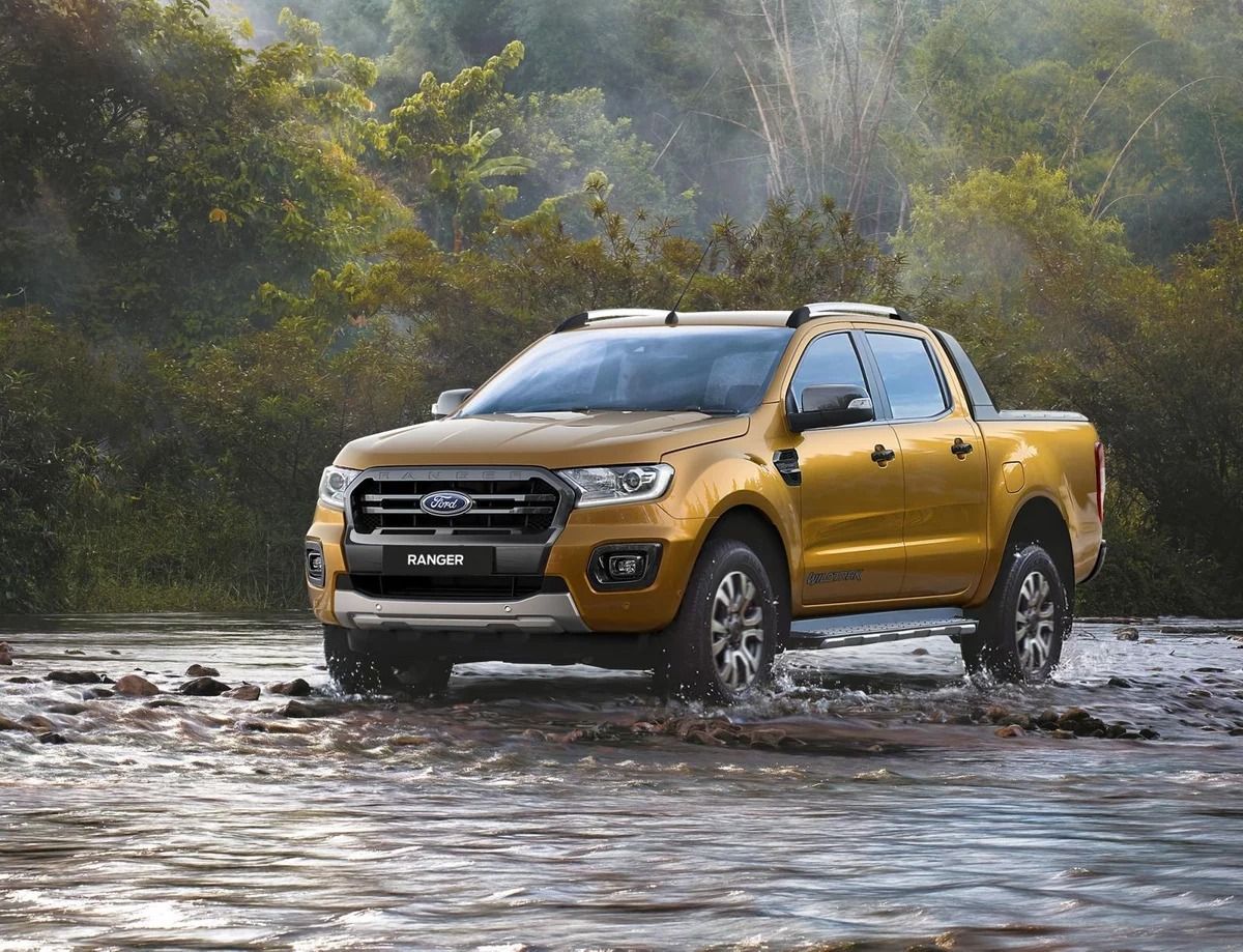 Facelifted Ford Ranger Confirmed for SA in 2019