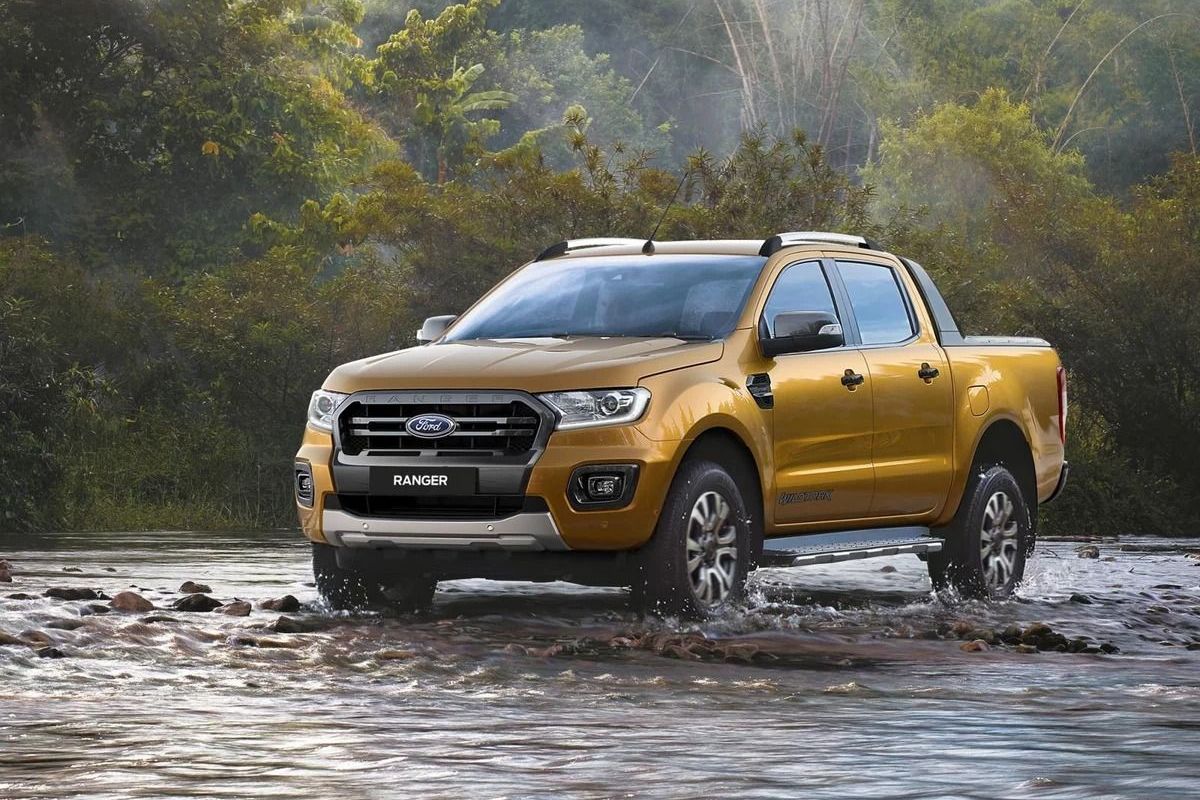 Facelifted Ford Ranger 2.0 bi-turbo (2019) International Launch Review