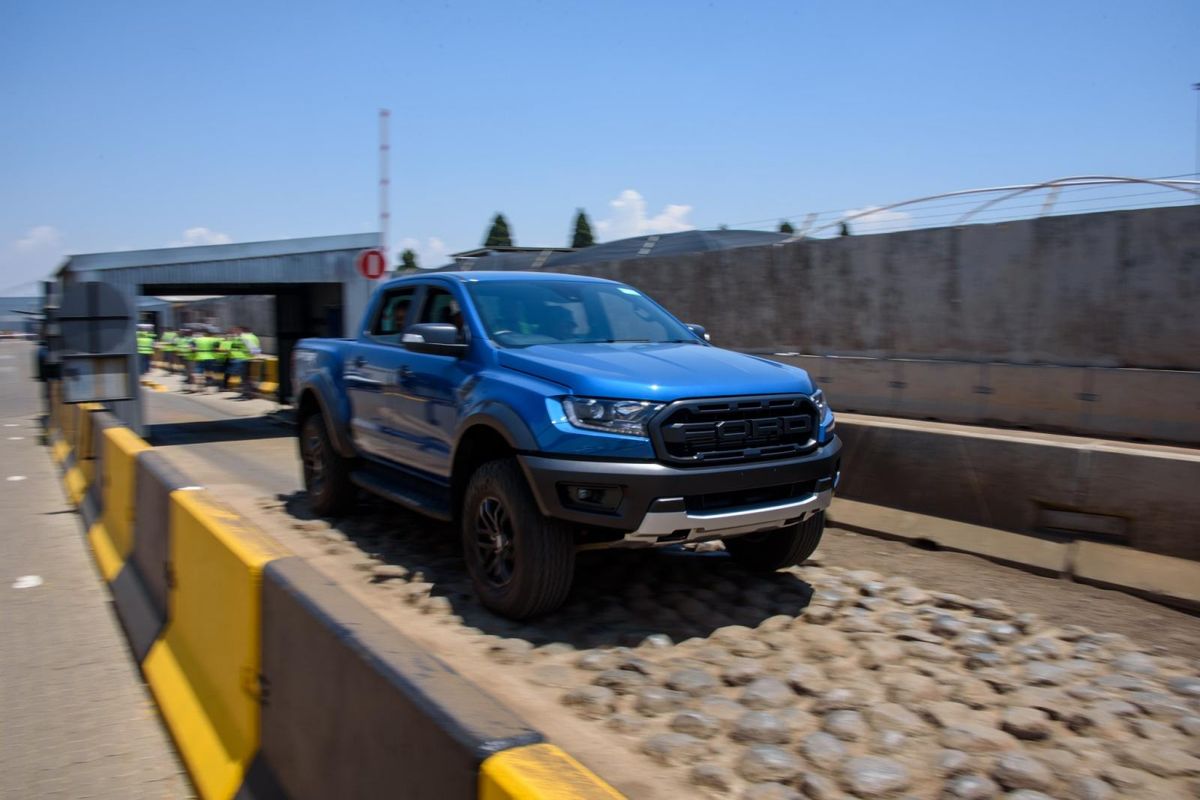 Building the Ford Ranger Raptor