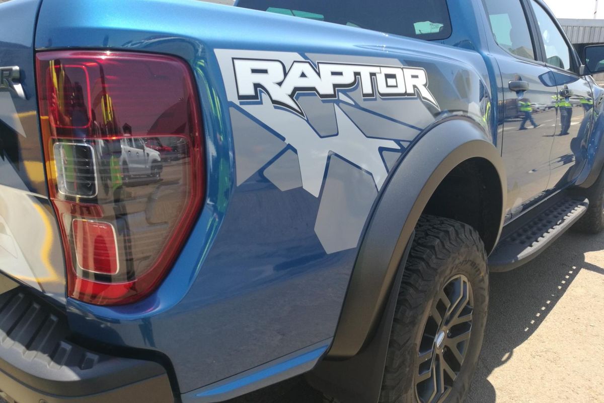 Building the Ford Ranger Raptor
