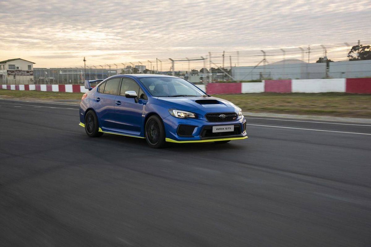 Subaru WRX STI Diamond Edition for SA