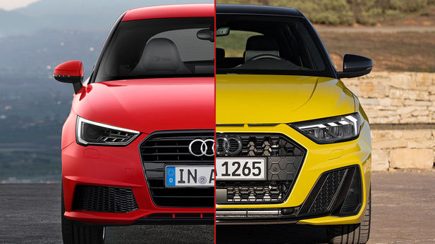 Audi A1: Old vs New