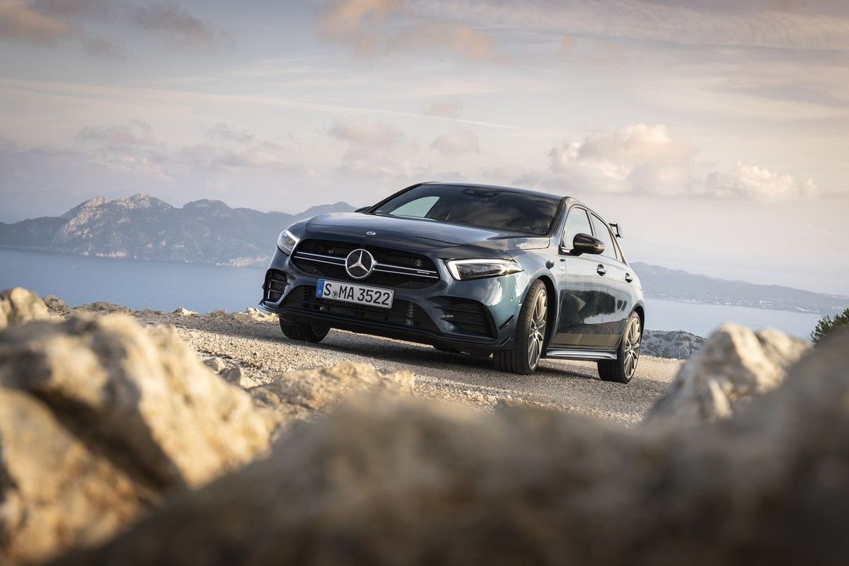 Mercedes-AMG A35 4Matic (2019) International Launch Drive