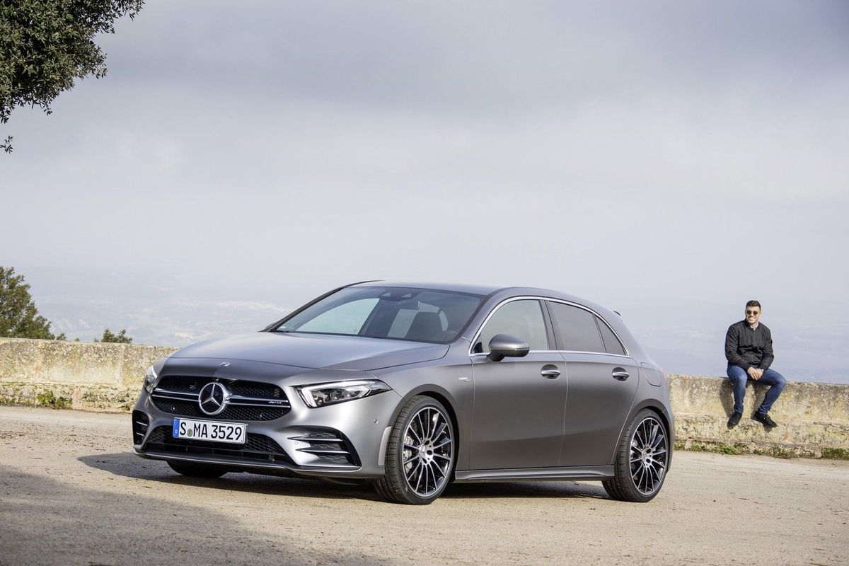 Mercedes-AMG A35 4Matic (2019) International Launch Drive