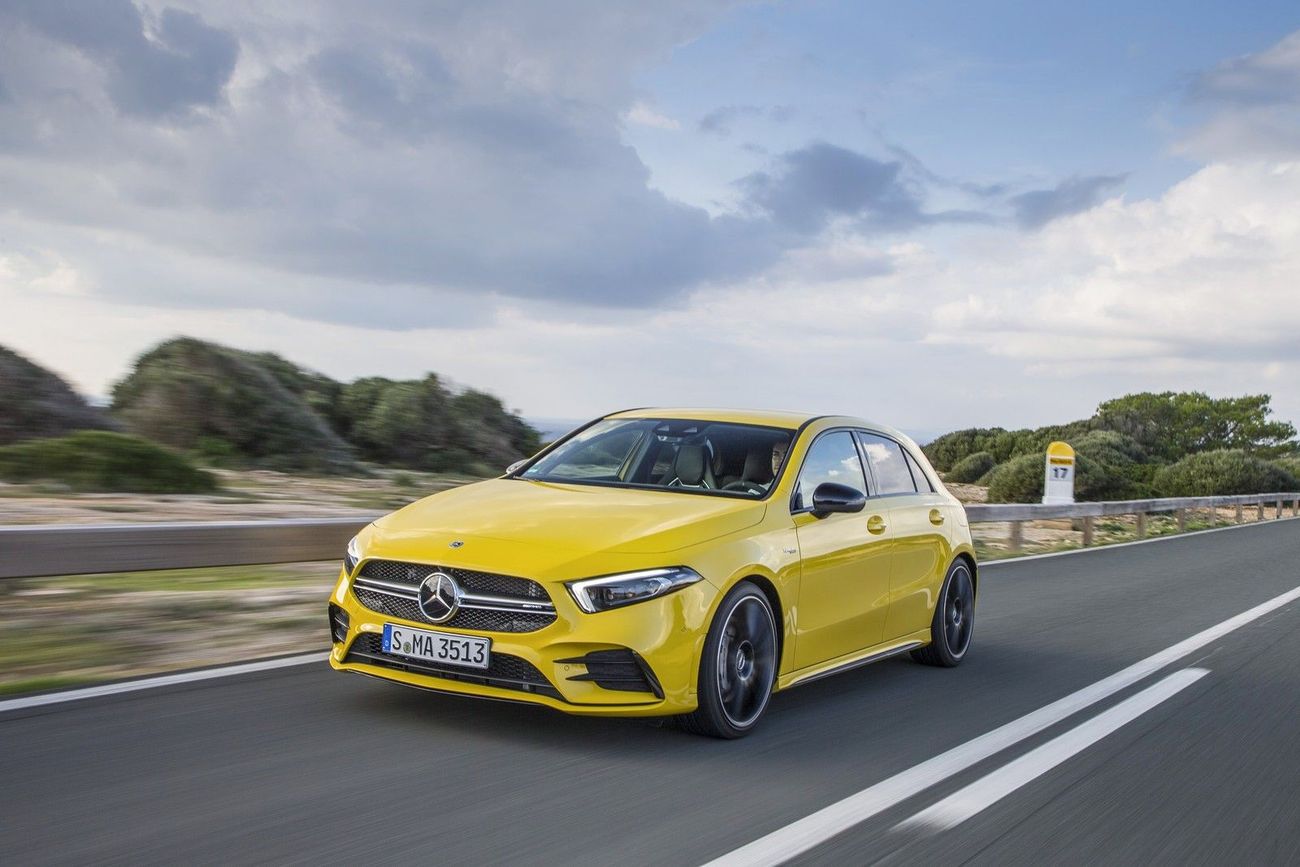 Mercedes-AMG A35 4Matic (2019) International Launch Drive