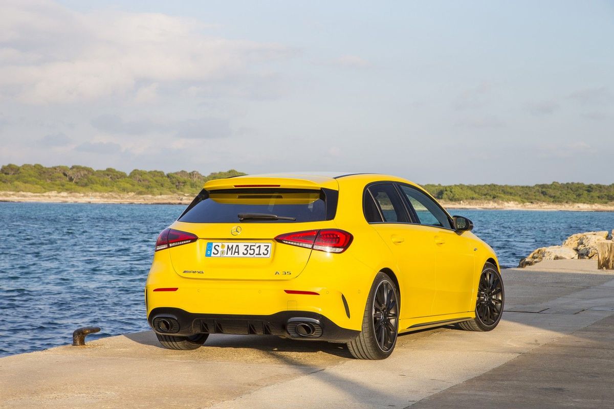 Mercedes-AMG A35 4Matic (2019) International Launch Drive