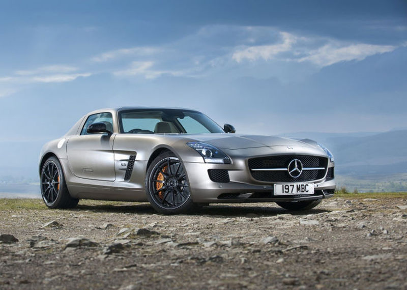 5 of the Most Brutal Mercedes-AMGs Ever Made (and One with Wings)