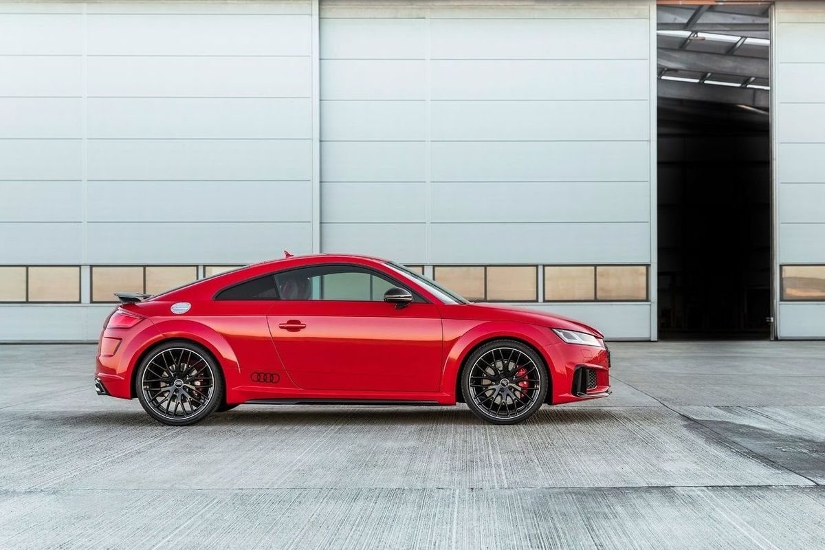 Hotter Audi TTS for SA