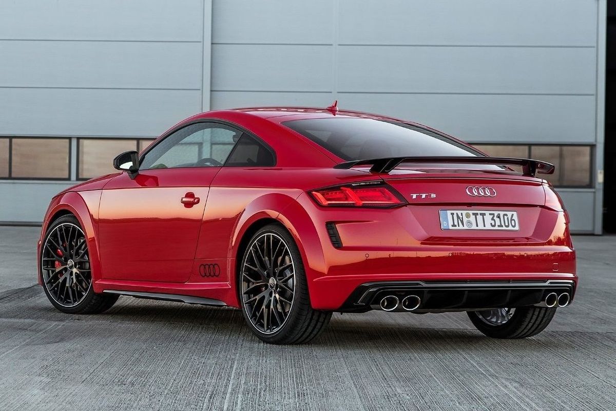 Hotter Audi TTS for SA