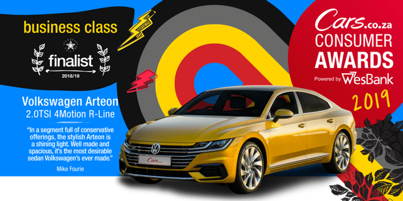 Best Business Class Cars in SA: #CarsAwards Finalists