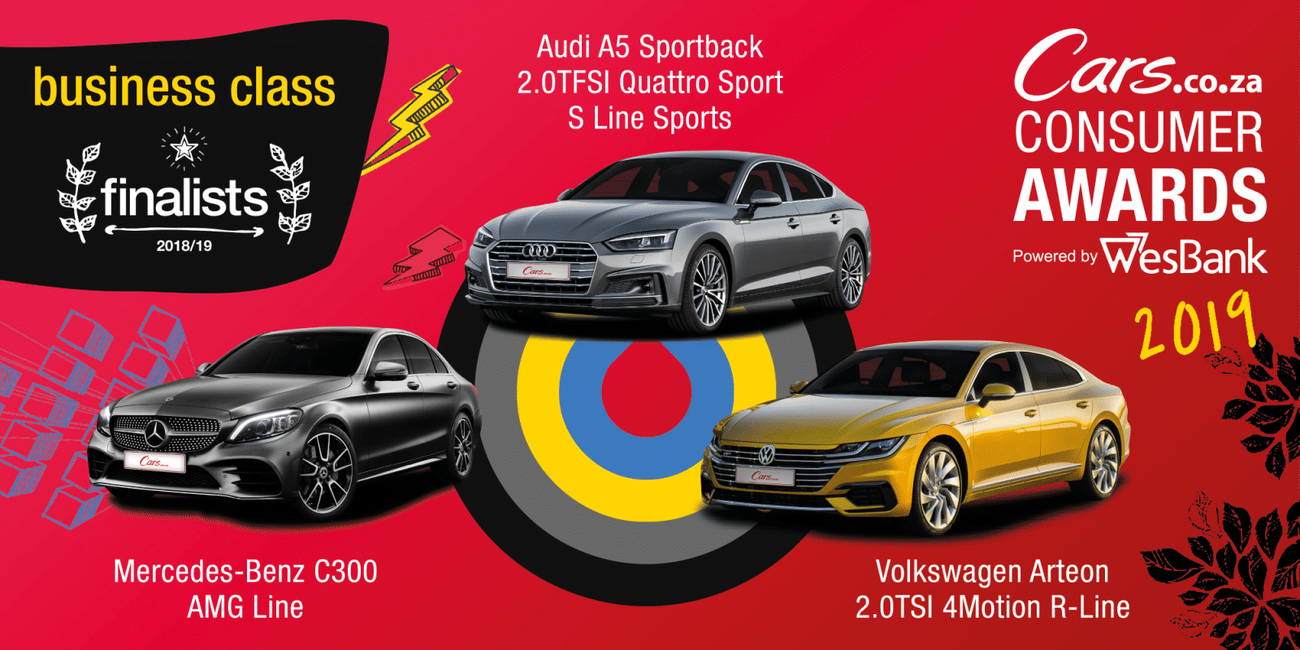 Best Business Class Cars in SA: #CarsAwards Finalists