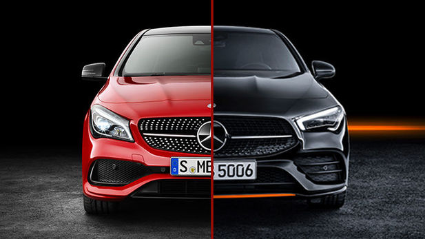 Mercedes-Benz CLA: Old vs New