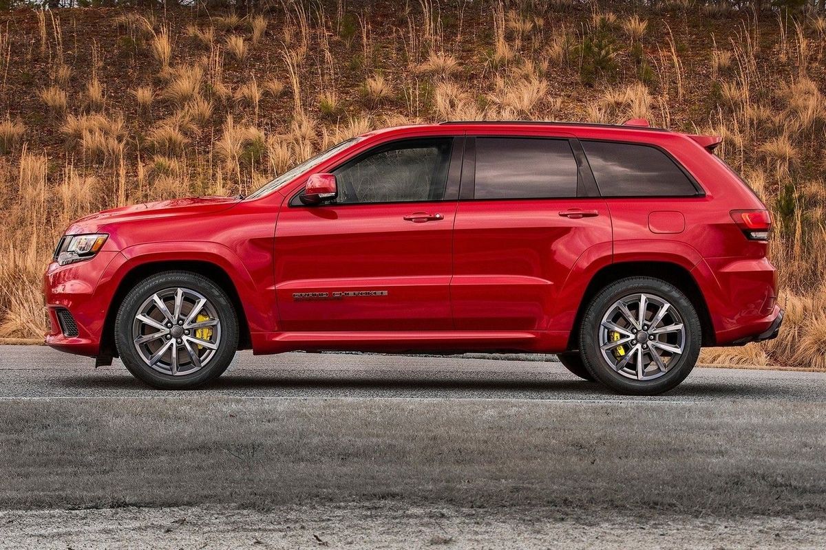 Jeep Grand Cherokee Trackhawk (2019) Price Announced for SA