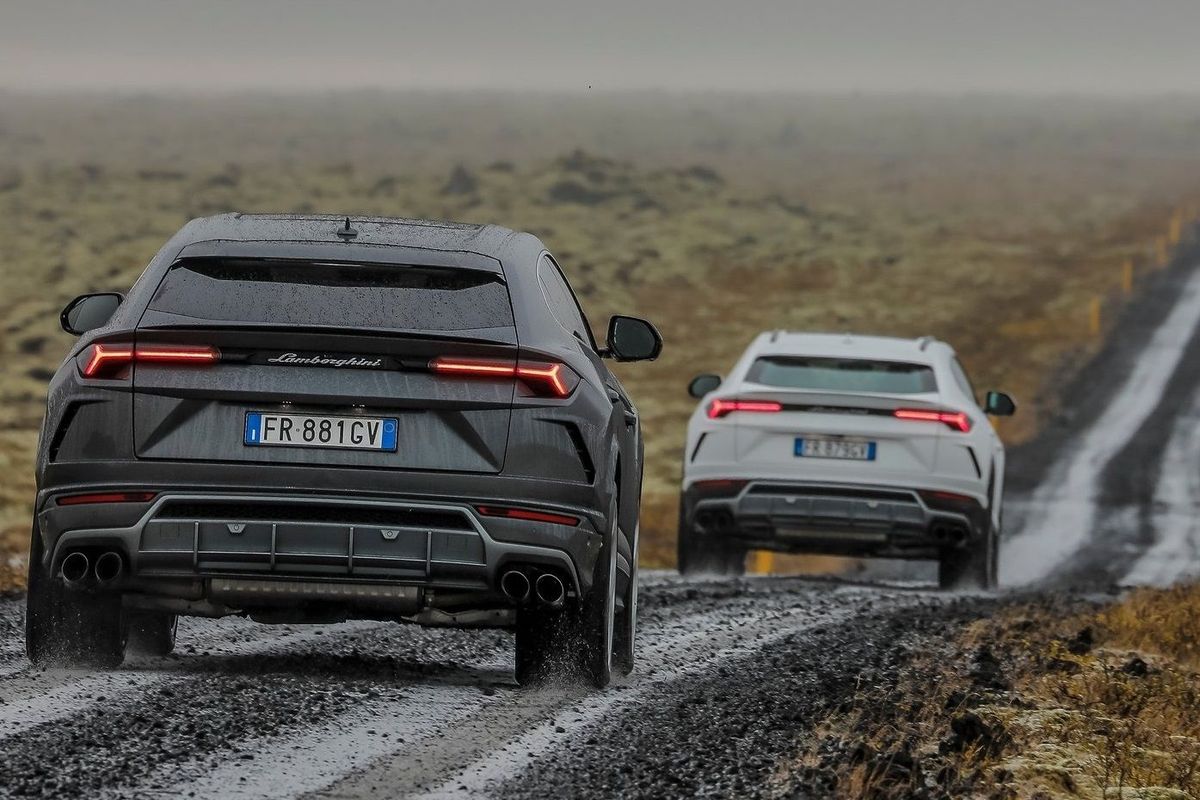 Lamborghini releases Off-Road pack for Urus